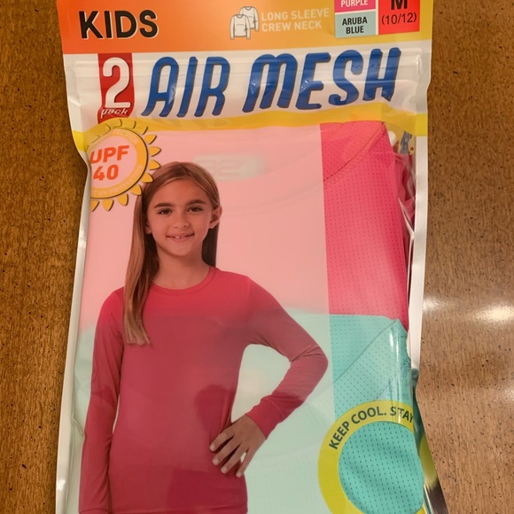 32 Degrees | Shirts & Tops | 32 Degrees Cool Kids Air Mesh 2 Pack Girl ...